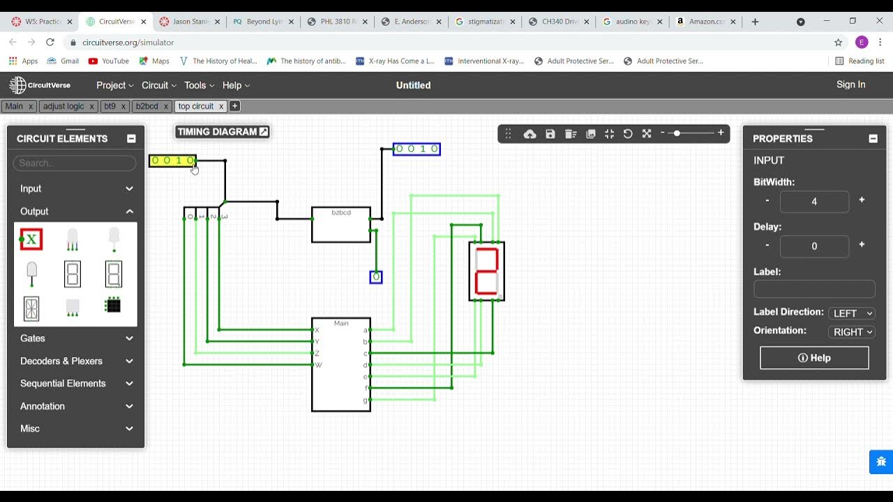 CircuitVerse Digital Circuit Simulator online Google Chrome 2021 10 25 ...