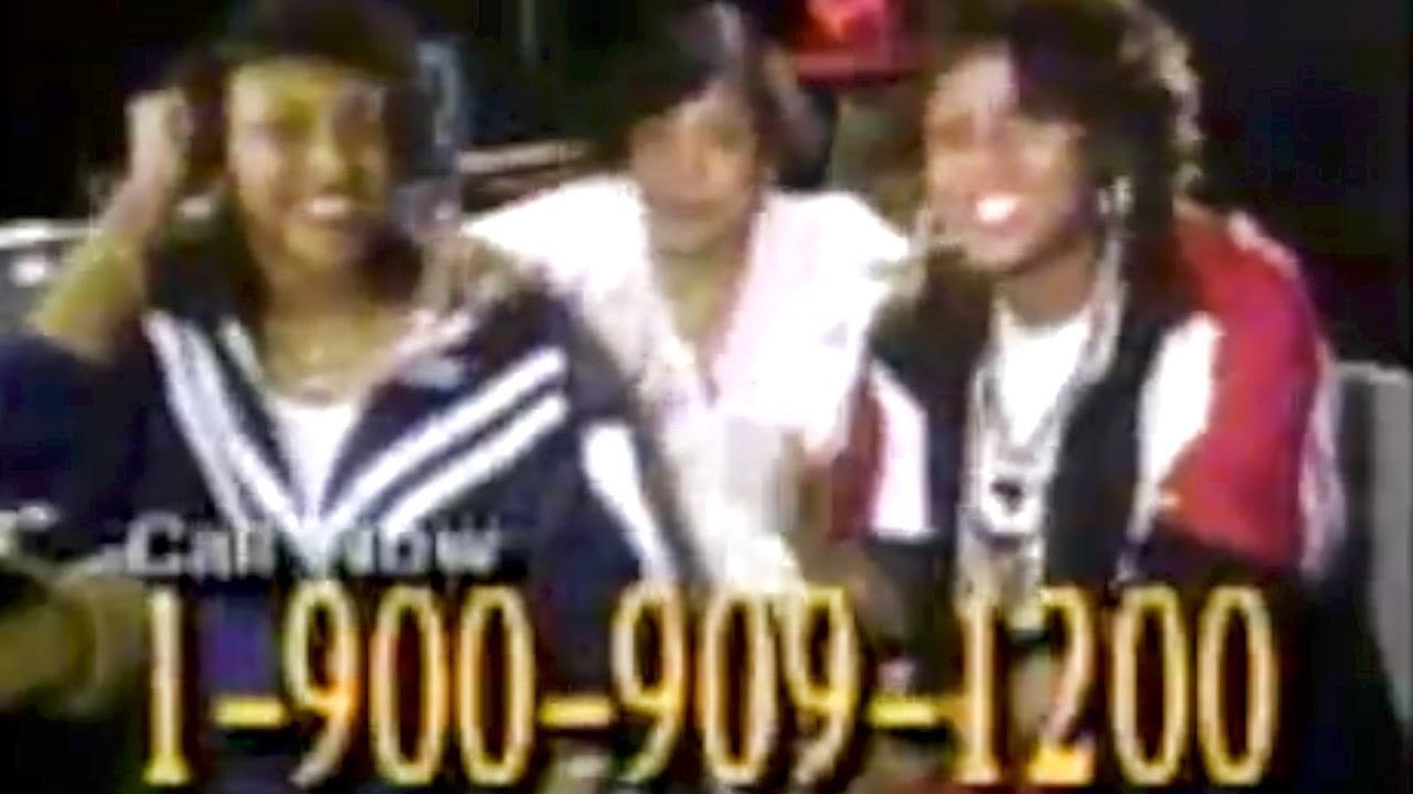 JJ Fad- 1-900 Commercial - YouTube