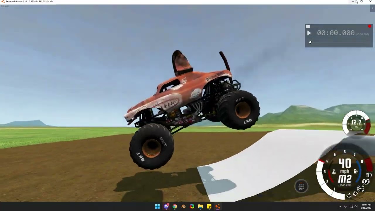BeamNG How to Make Ramps! - BlankMapV4 - YouTube