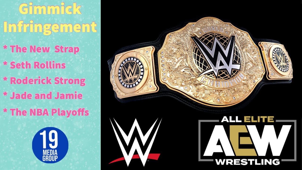 Big Gold Belt II, the Draft, Roderick Strong, and Jade/Hayter - WWE and ...