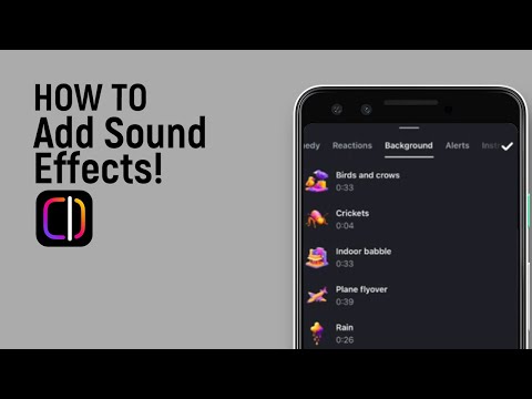 How to Add Sound Effects on Edits App [easy]