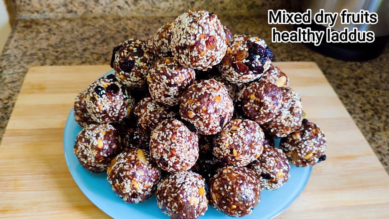 less sweets and super healthy LADDUS for everyone. best homemade sweets ...