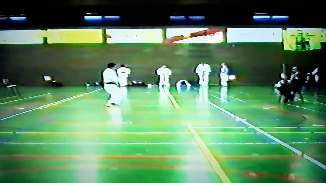 Shotokan karate robin huijer - YouTube