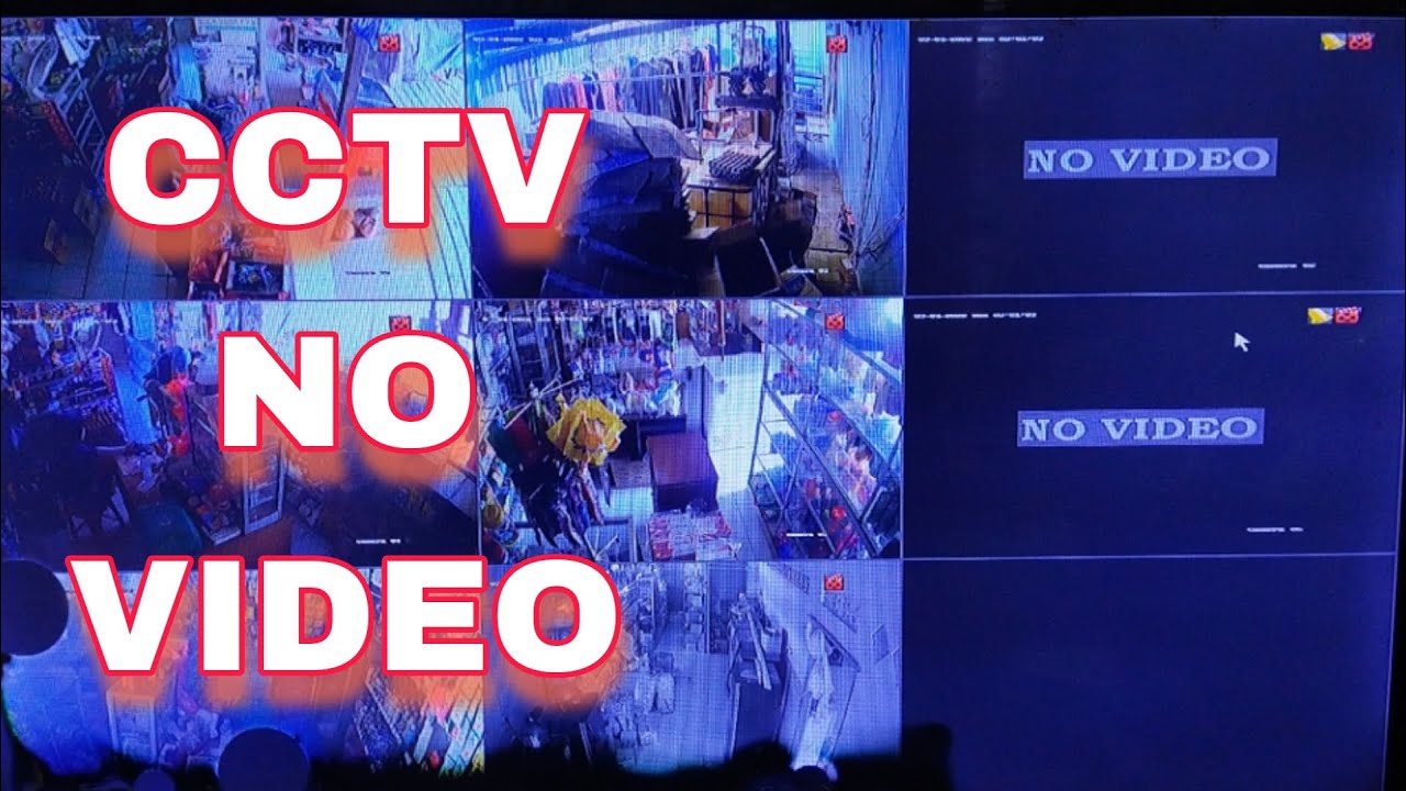 Cara Mengatasi CCTV No Video Bersama PaKar - YouTube