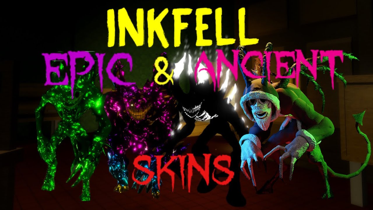 All Inkfell Epic & Ancient Skins Gameplay - Pillar Chase 2 - YouTube