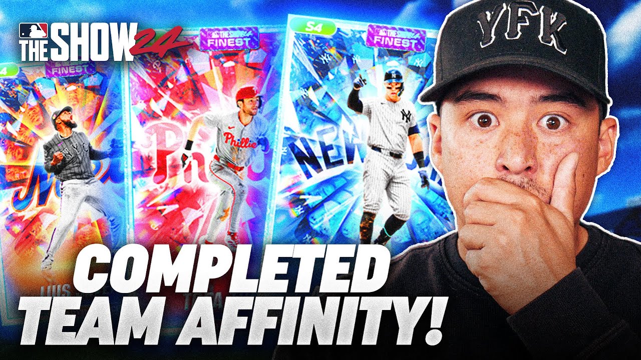 I Finished Team Affinity In 1 Day! - YouTube