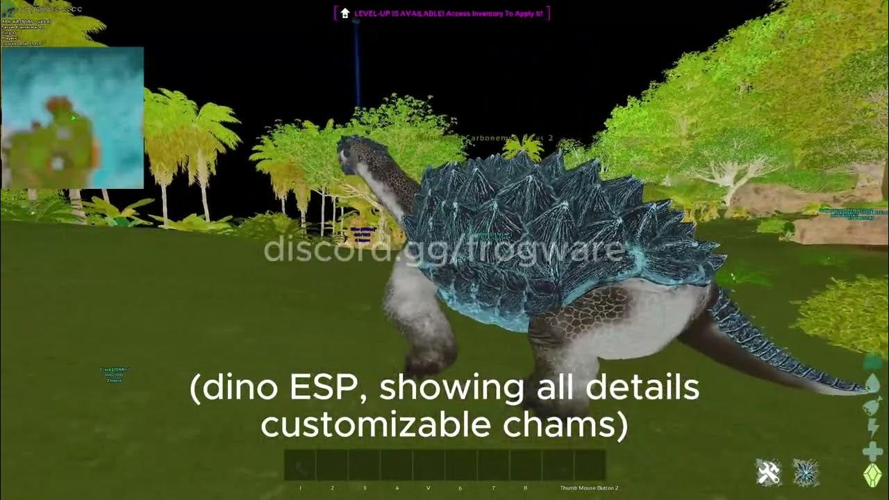 FROGWARE SHOWCASE | ARK ASCENEDED CHEATS/AIMBOT/EXPLOITS | DISCORD.GG/frogware - YouTube
