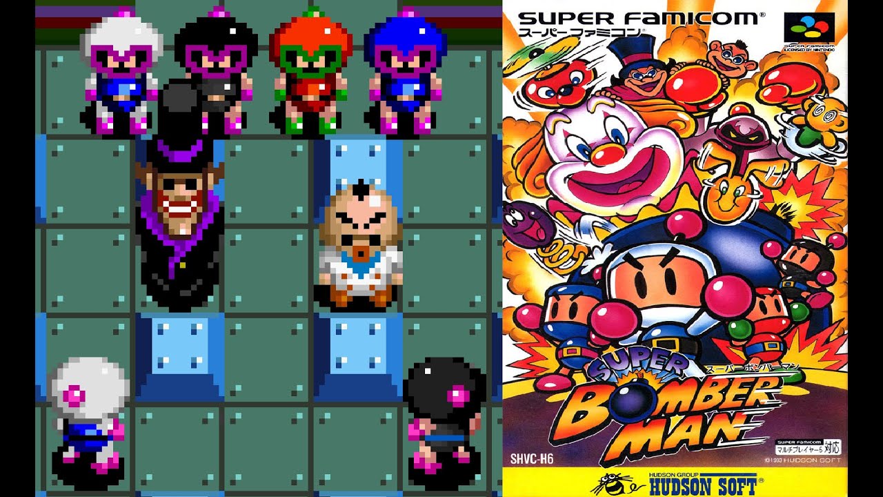 Super Bomberman 1 - 30th Anniversary Longplay (No invincibility frames ...