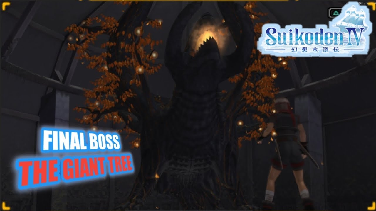 The Final Boss Giant Tree "Graham Cray" - Suikoden IV - YouTube