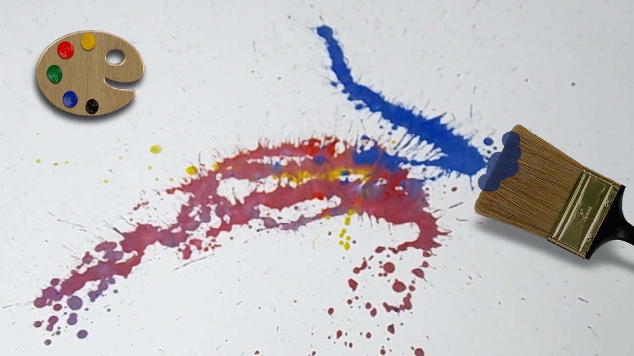 #14 Oddly Satisfying Art Video / Collaboration Music and Abstract ...