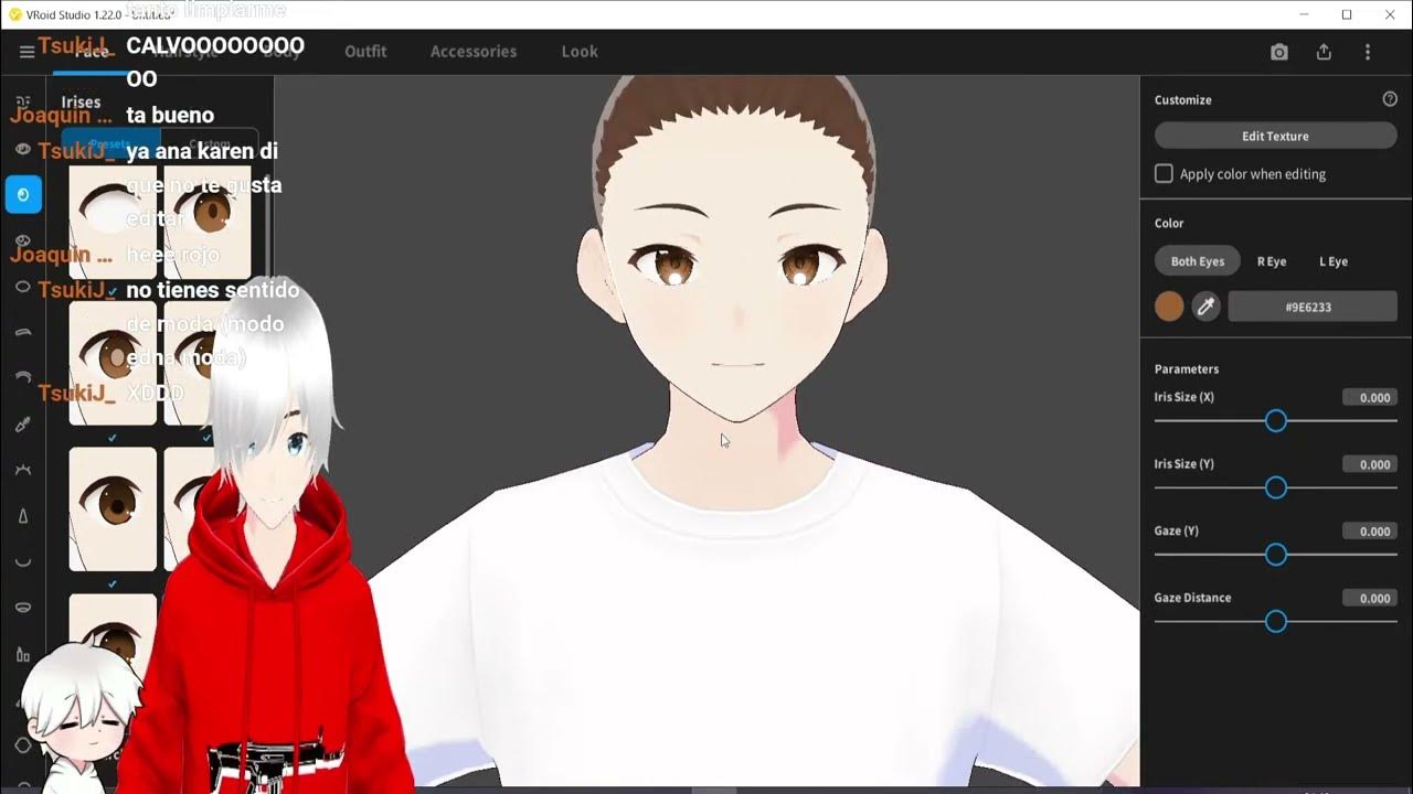 HOY TE ENSEÑARE A COMO CREAR UN VTUBER BASICO DESDE CERO Y USARLO PARA STREAMS :D ESPECIAL 1K DE ...