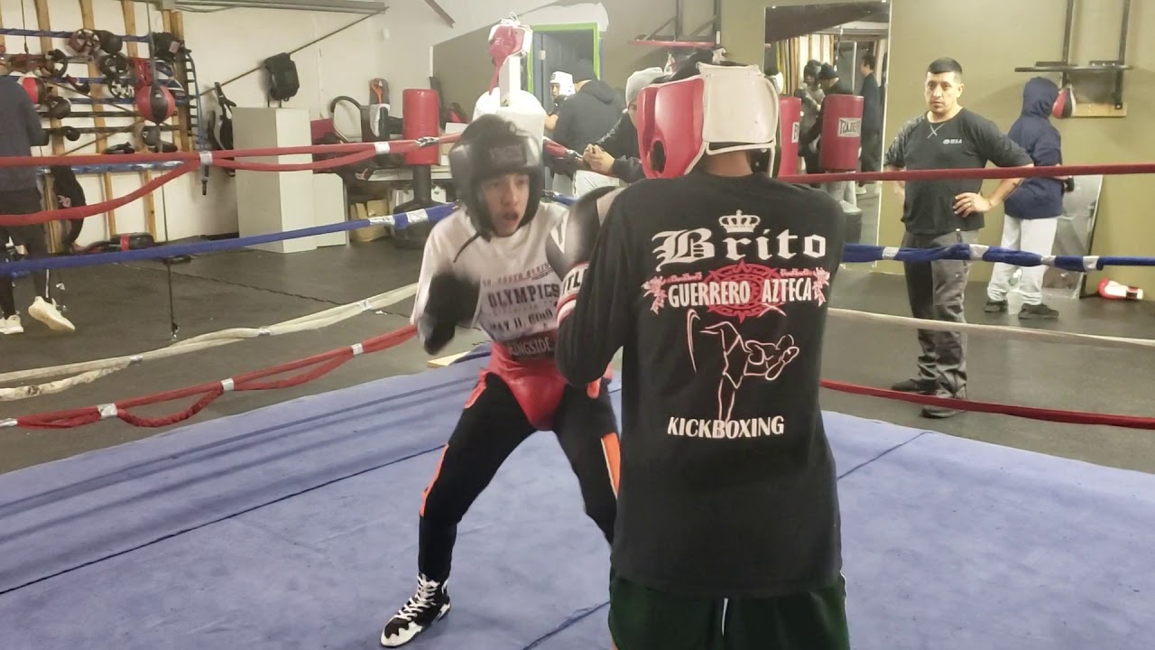 Britos boxing - YouTube