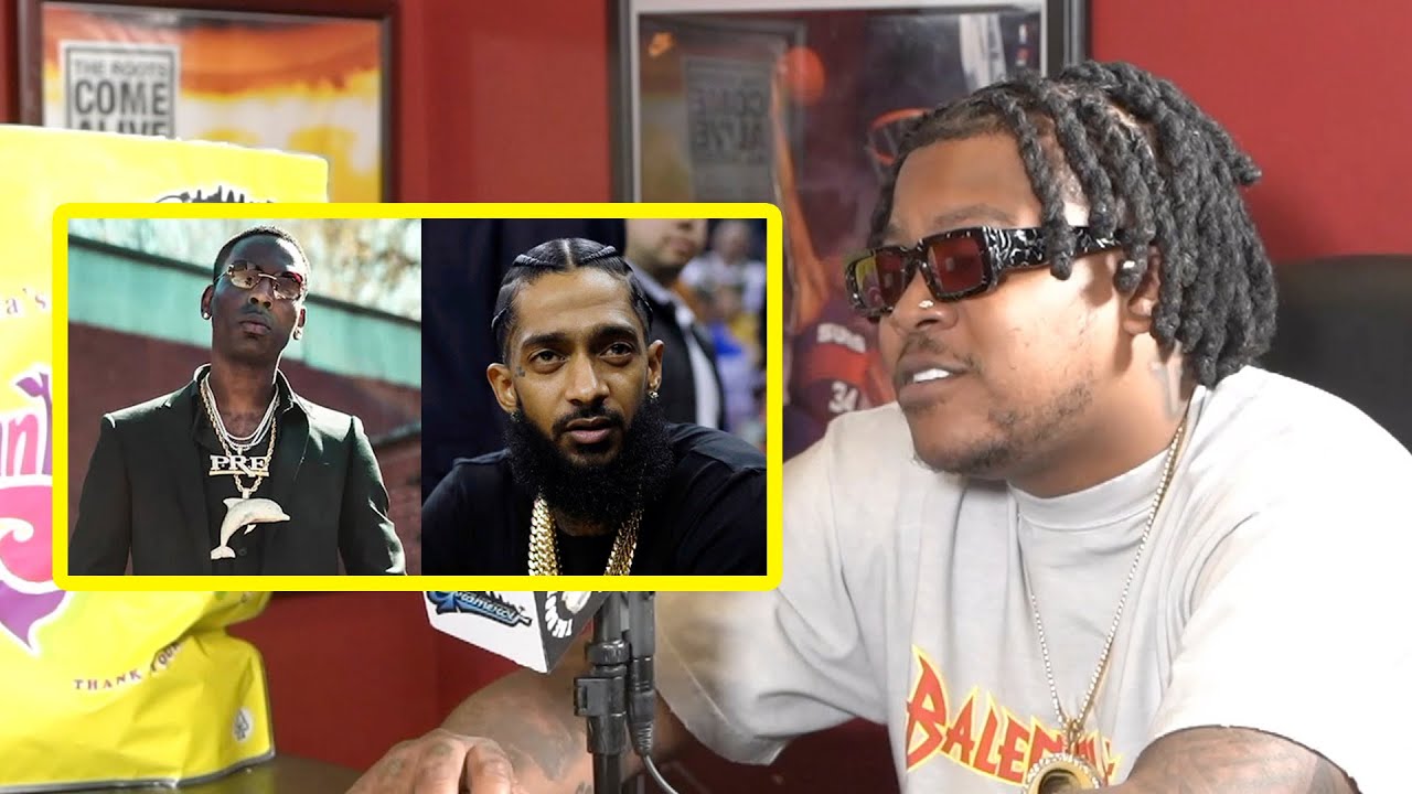 Bino Rideaux On Being In The Studio With Young Dolph & Nipsey Hussle At ...