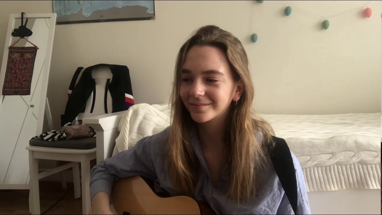 Unkown Lonely Singer - если бы ты была городом (cover) - YouTube