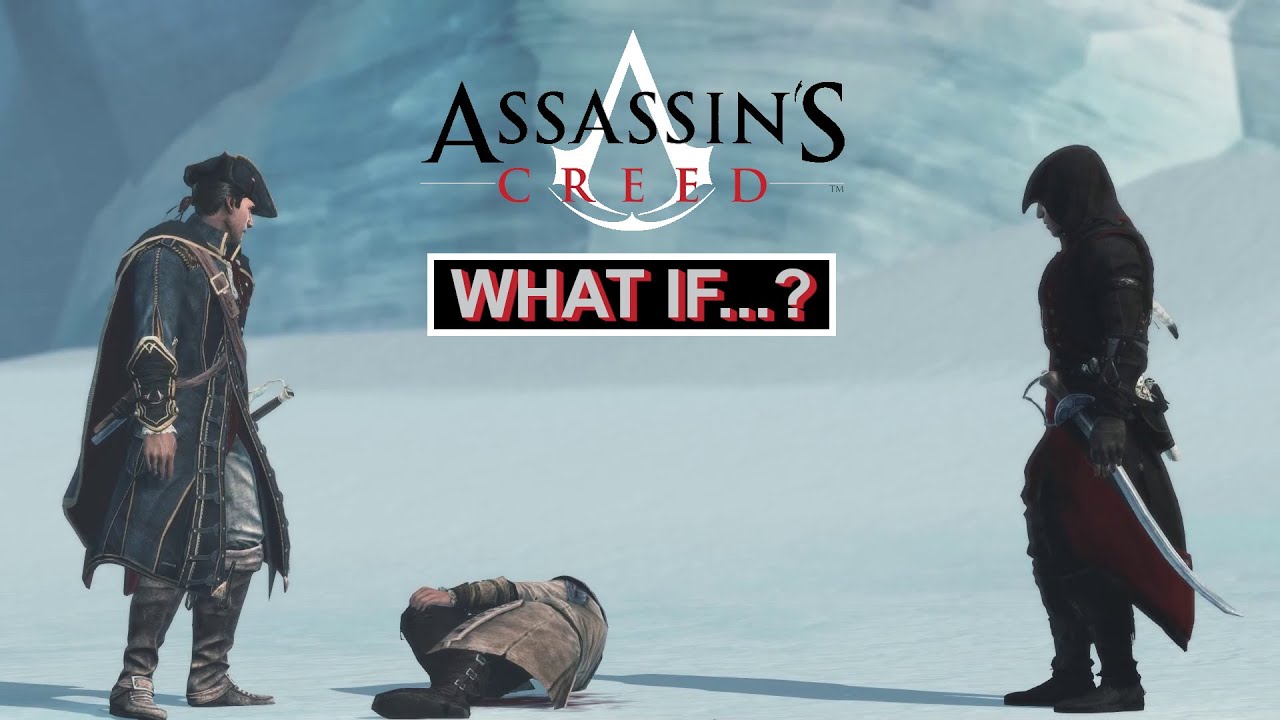 Connor Betrays the Assassins - YouTube