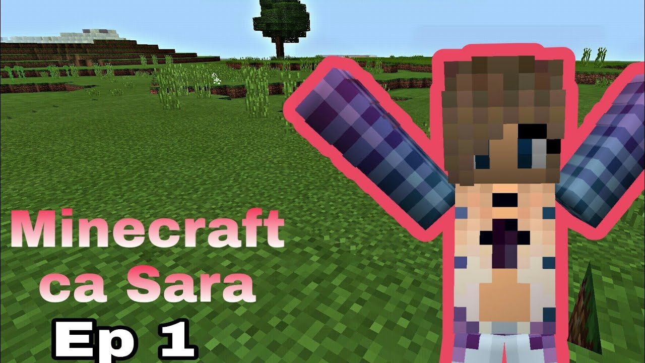 Cautam loc de casa | Minecraft ca Sara ep 1 - YouTube