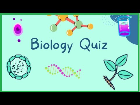 BIOLOGY QUIZ - YouTube