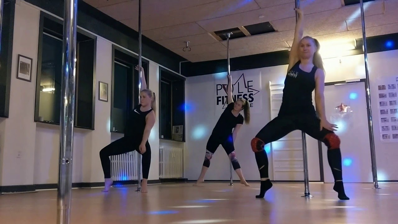 Pole Fitness Vejle - Sexy Pole Dance - YouTube