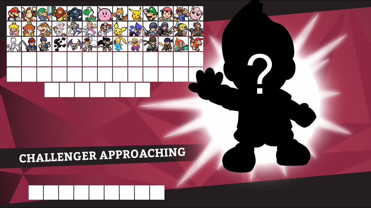 Paper Super Smash Bros. Ultimate Roster! - Lucas! - YouTube