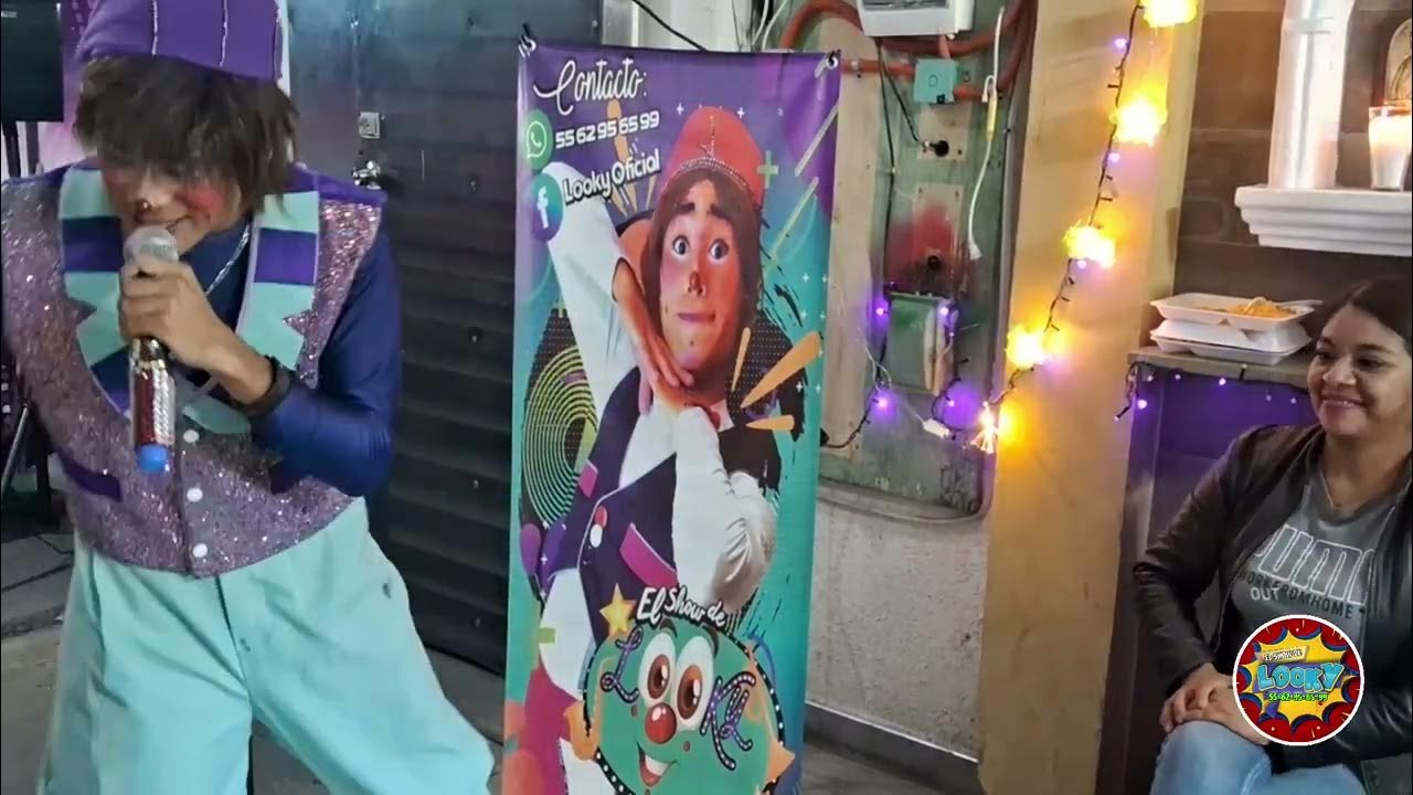 Looky El Payaso | Show 16 Febrero 2024 - YouTube