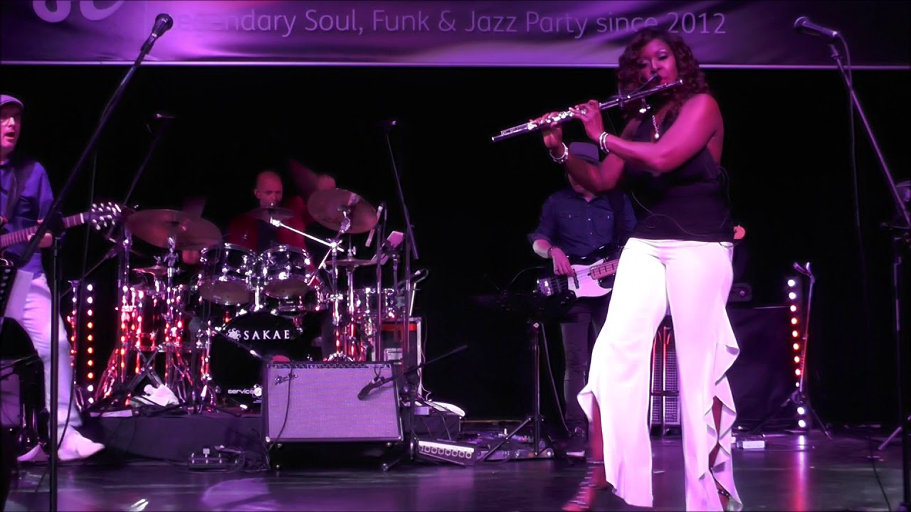 Gypsy Soul - Althea Rene at 7. Mallorca Smooth Jazz Festival (2018 ...