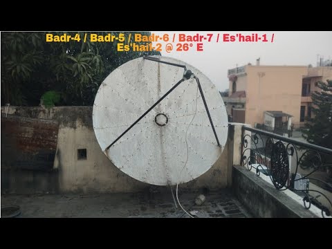 Badr-4 / Badr-5 / Badr-6 / Badr-7 / Es'hail-1 / Es'hail-2 @ 26° E @ 26 ...