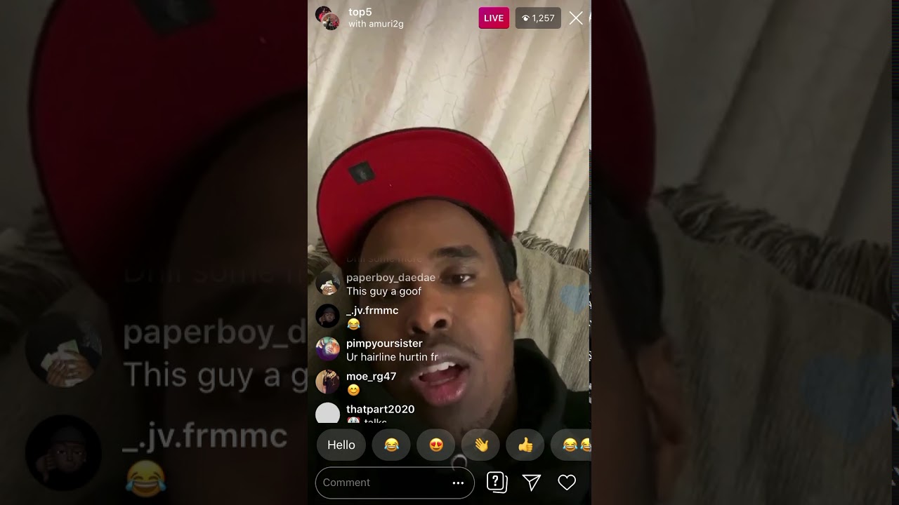 TOP5 SAYS HE F*CK CHROMAZZ ON LIVE😂😂😭😭😭 - YouTube