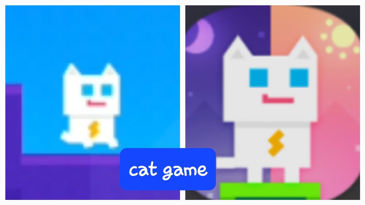 playing super phantom cat game - YouTube