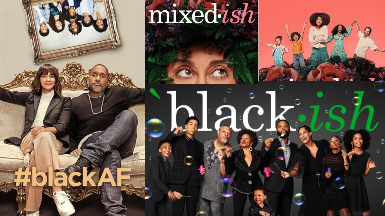 TV Show #Black AF But Where Are The Black People? - YouTube