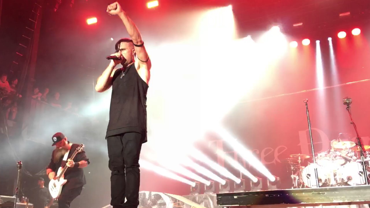 Three days grace (home) rocklahoma may 2017 - YouTube