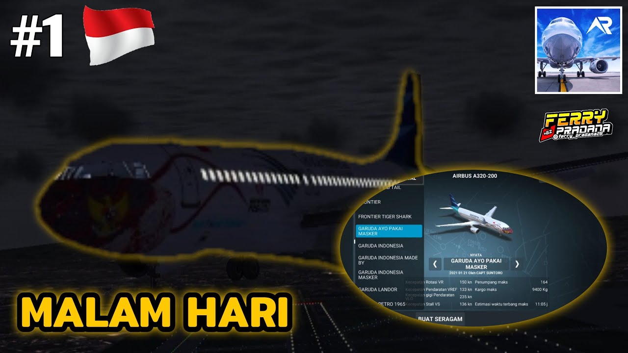 Real Flight Simulator - Android Gameplay #1 - RFS Indonesia - YouTube