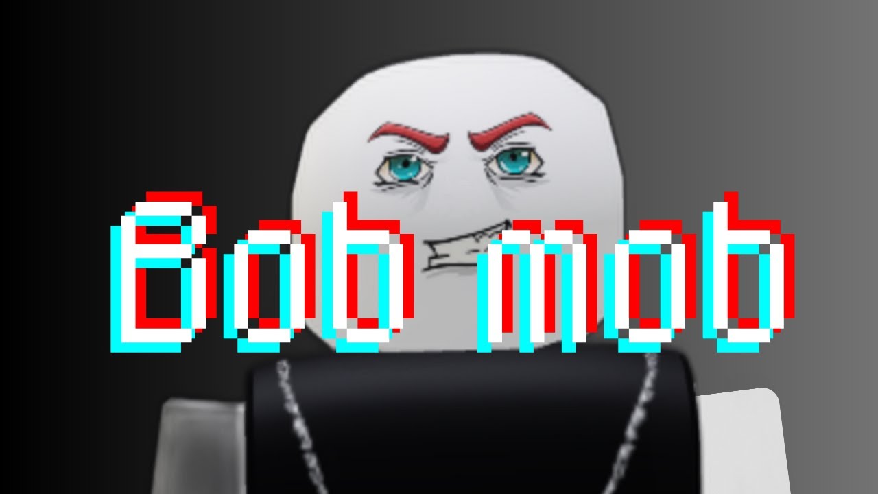 Roblox Bob mob raid - YouTube