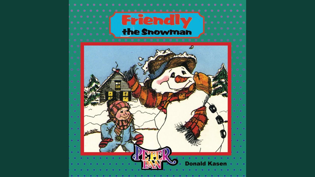 Friendly The Snowman - YouTube