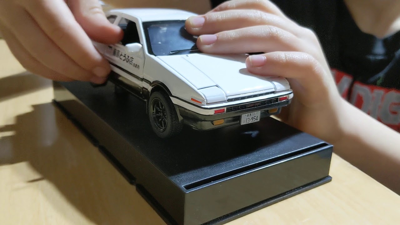 Miniauto Initial D 86 model unboxing! - YouTube
