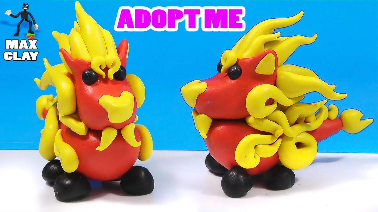 ROBLOX ADOPT ME PET GUARDIAN LION NEW PET! New Roblox Adopt Me CLAY ...