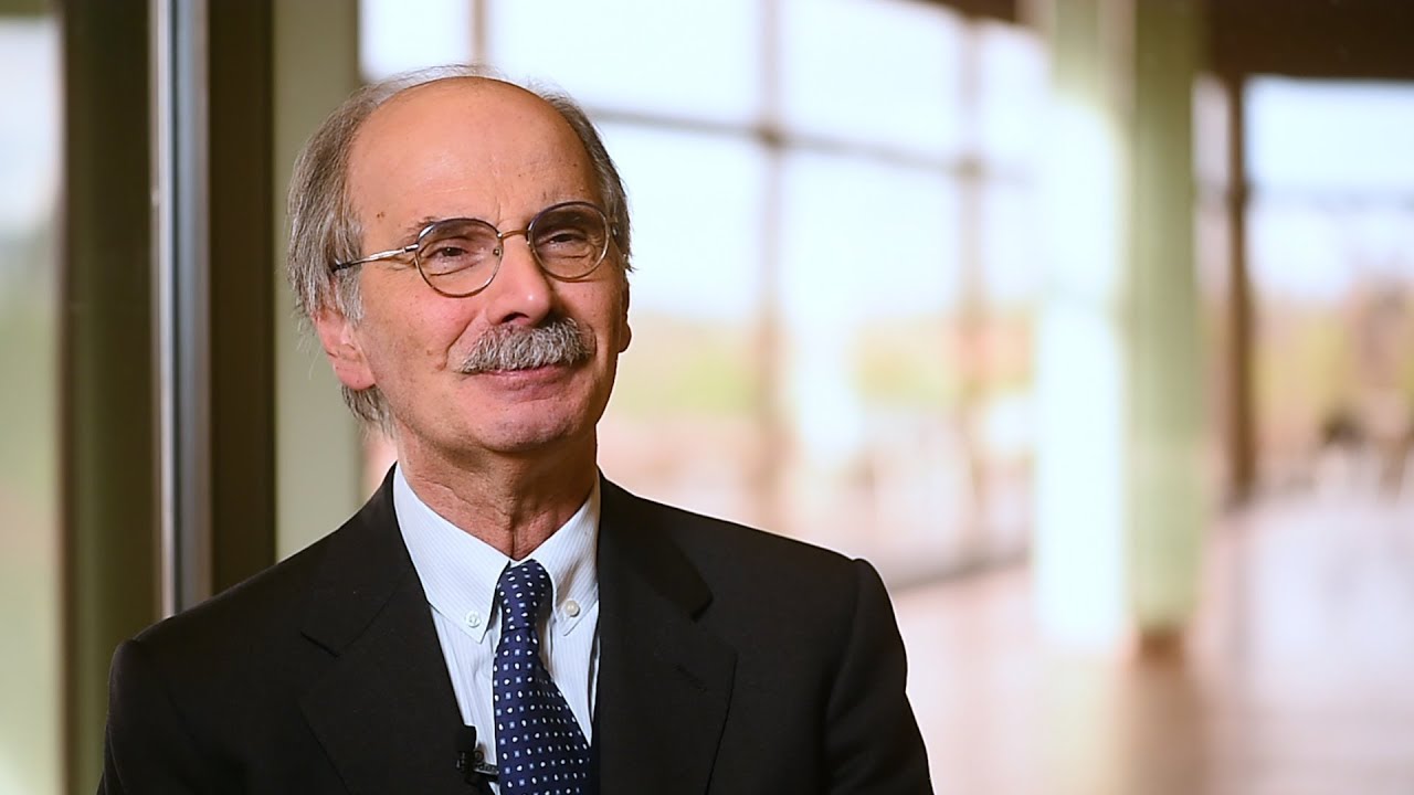 Prof. Alberico Catapano - Can you name 3 things people should do to ...