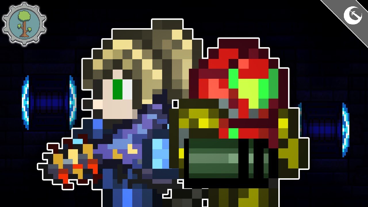 This Mod Provides The ULTIMATE Metroid Experience!: Terraria - Metroid ...