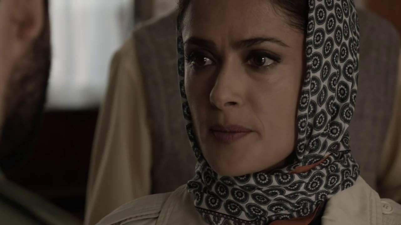Septembers of Shiraz Official Trailer #1 2016 Salma Hayek, Adrien Brody ...