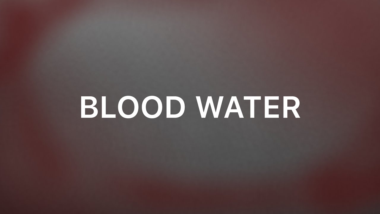 BLOOD WATER MEME - YouTube