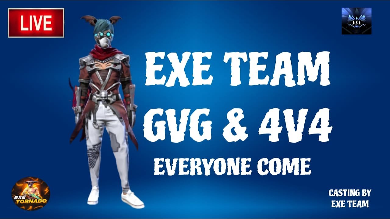 EVERYONE কেমন আসেন সবাই😘॥ EXE TEAM GVG & 4V4 COME EVERYONE😉॥ LOVE FOR ...