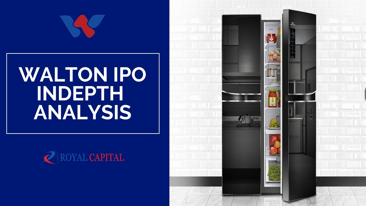 Walton Hi-Tech Industries Limited - IPO Explanation - YouTube
