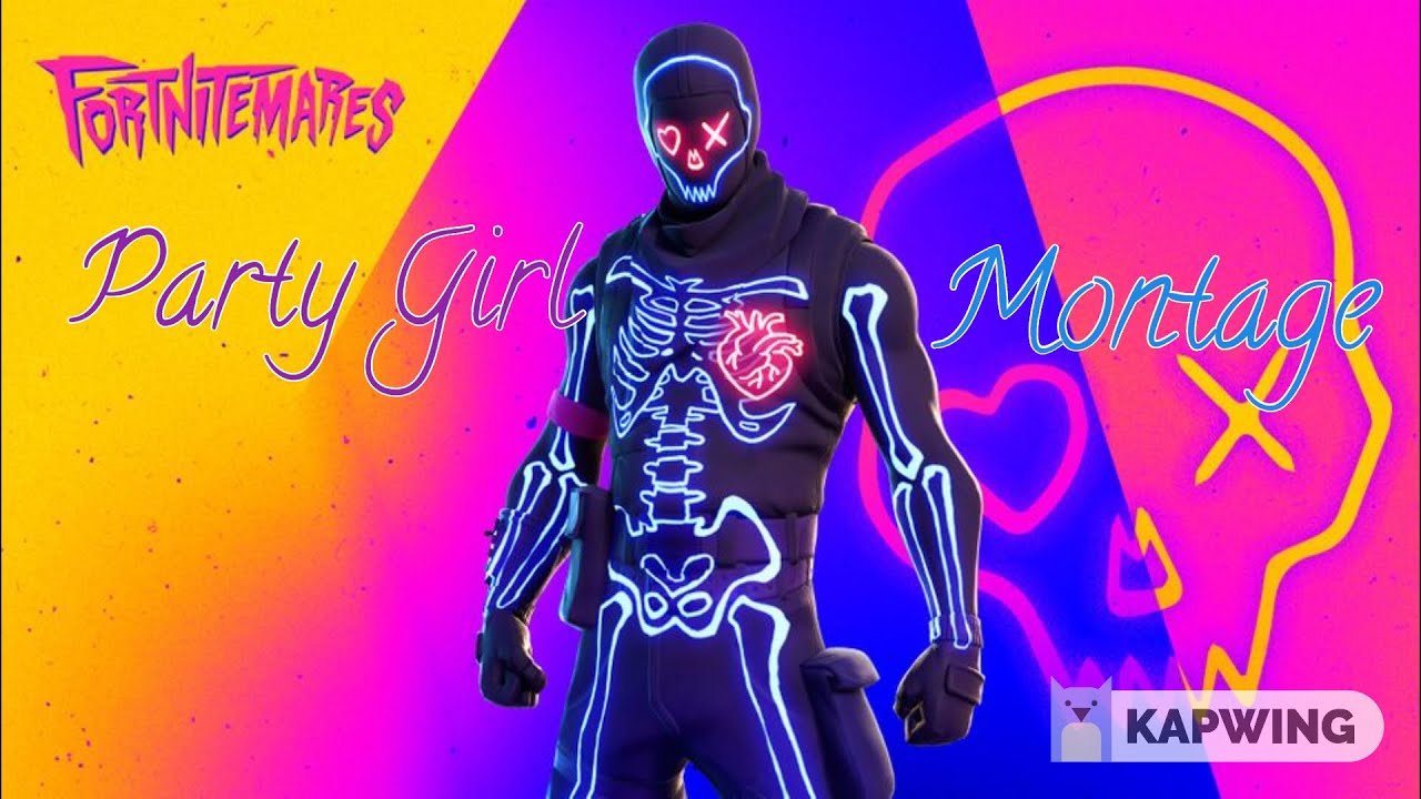 Party Girl (Montage!!) - YouTube
