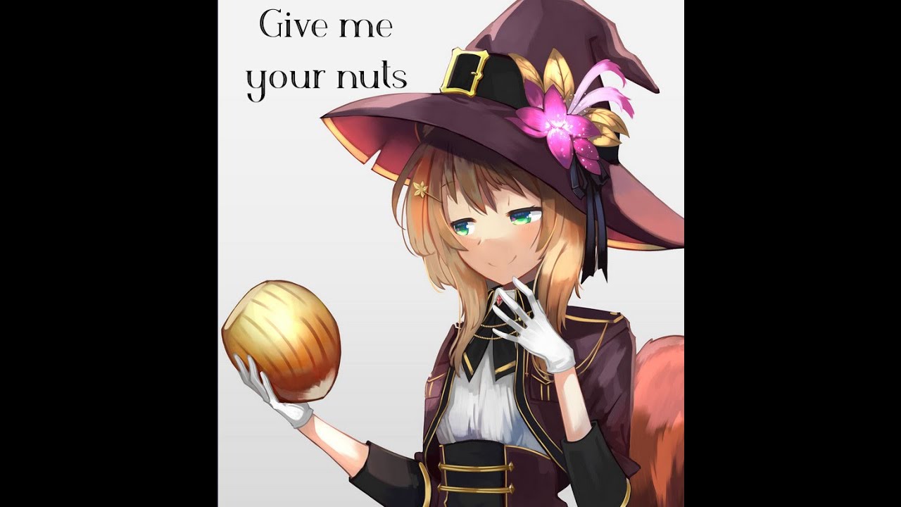 Risu is ready for nonstop nut November - YouTube