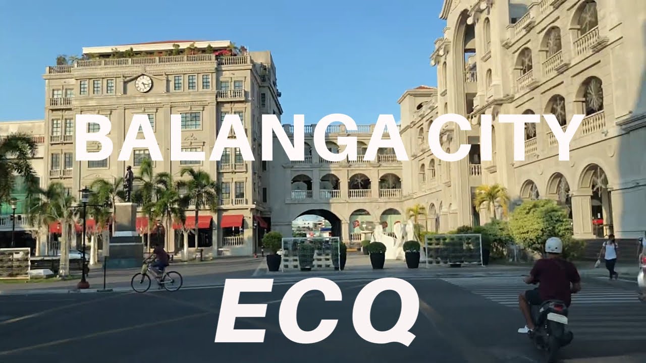 Balanga City Bataan during ECQ May 13, 2020 - YouTube
