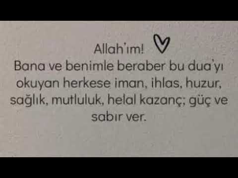 Amin Allah'ım amin Allah'ım amin Allah'ım 🤲🤲🤲🤲🤲🤲🤲🤲