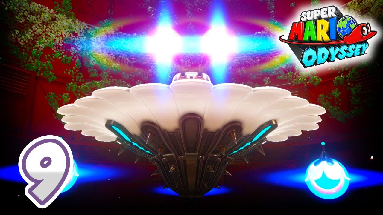 Never Seen A UFO Look So Beautiful!│Mario Odyssey Ep. 9 - YouTube