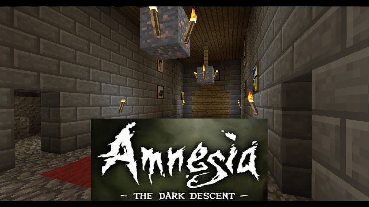 [reupload] Amnesia Minecraft Episode 1 - YouTube