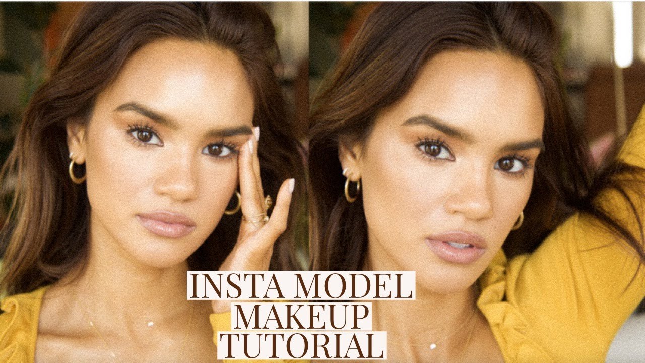 INSTAGRAM MODEL MAKEUP TUTORIAL | DACEY CASH - YouTube