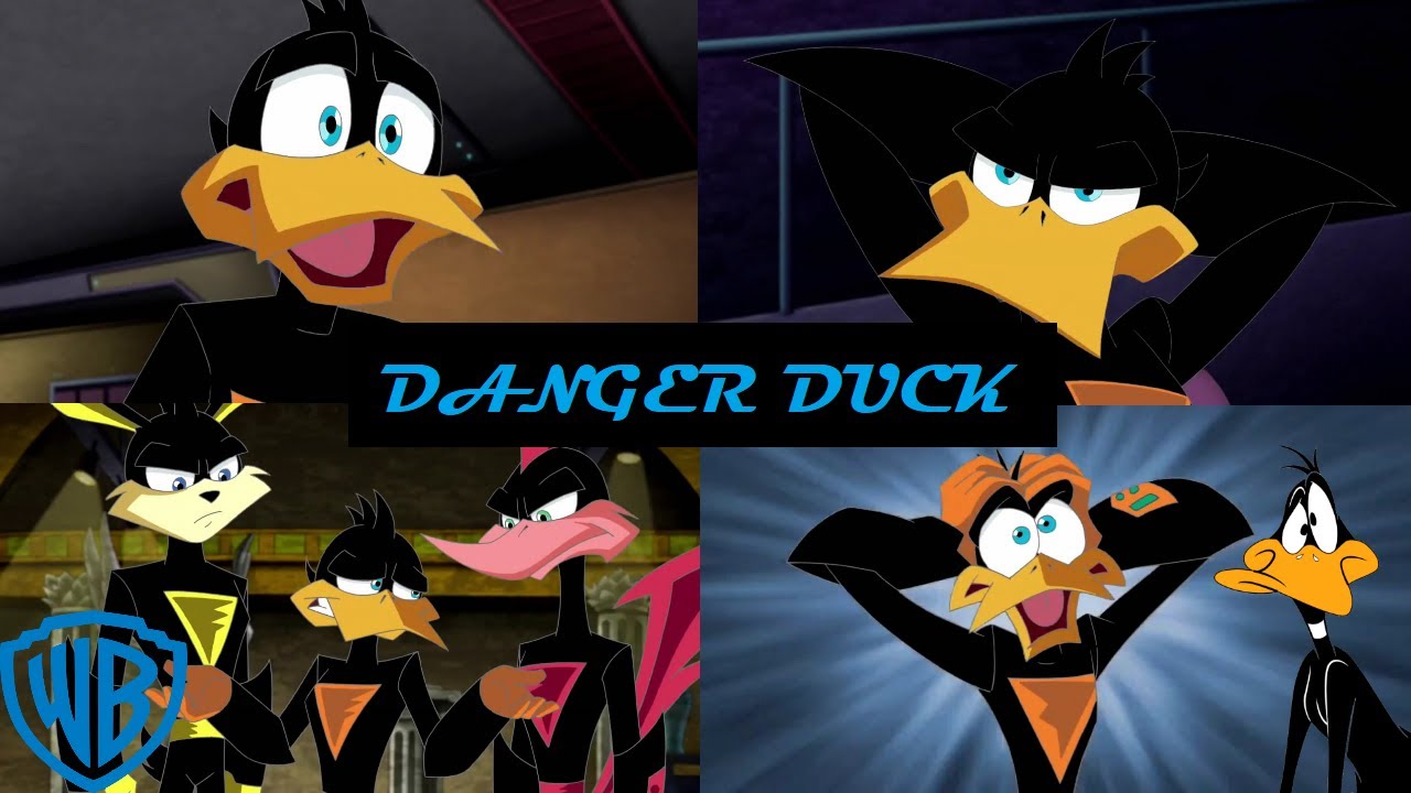 Danger Duck being 'sassy' for 48 minutes straight | Loonatics Unleashed ...