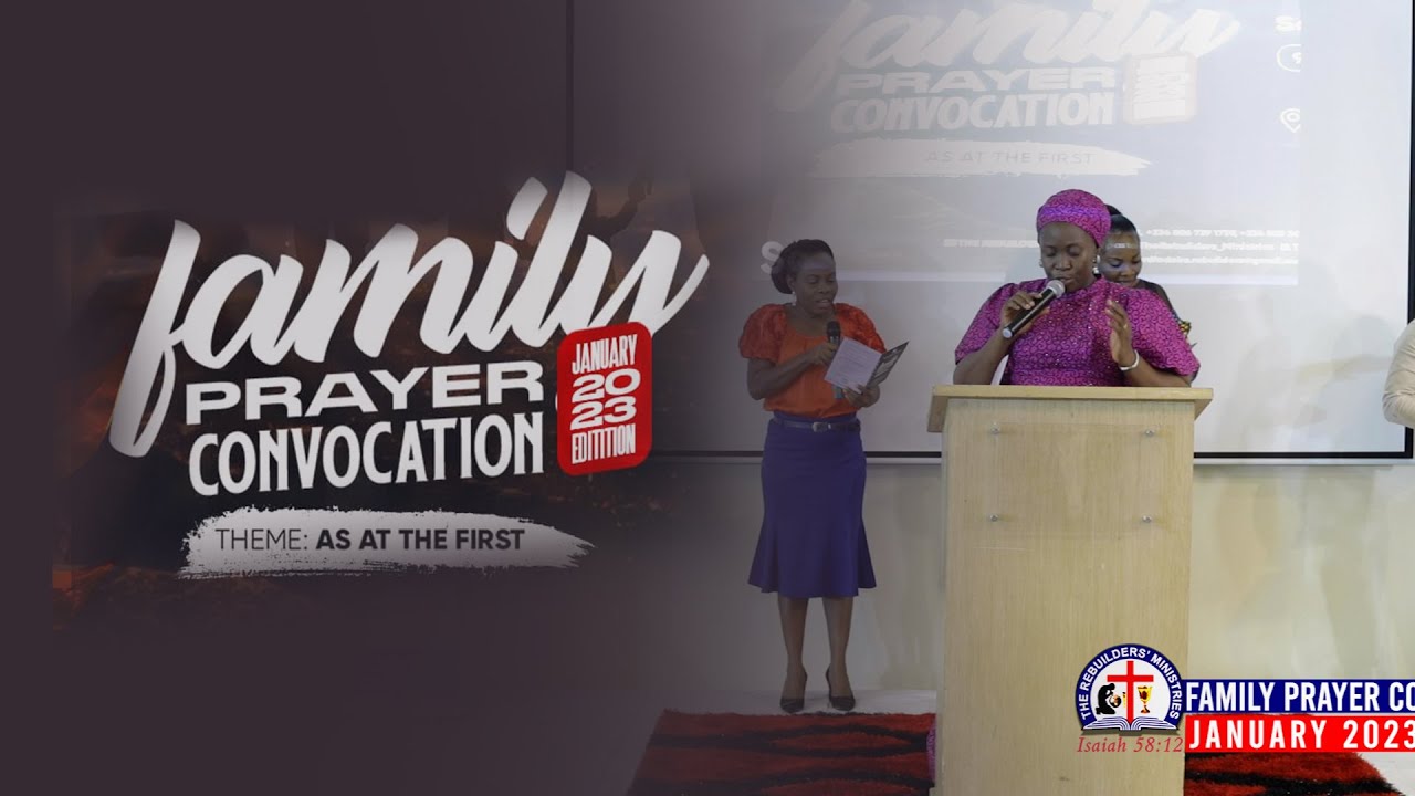 HYMN :- REVIVE THY WORK O LORD! - PASTOR ENIOLA FADAIRO - YouTube